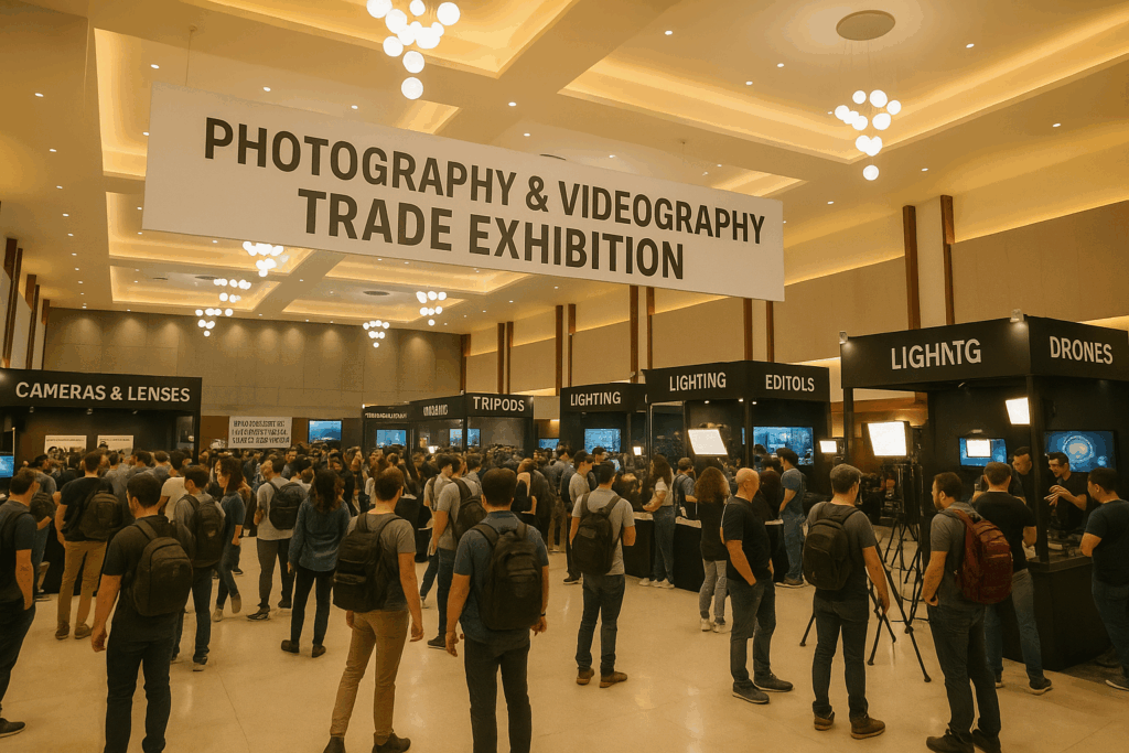 Host Photography & Videography Trade Exhibition at Nanki Convention ...