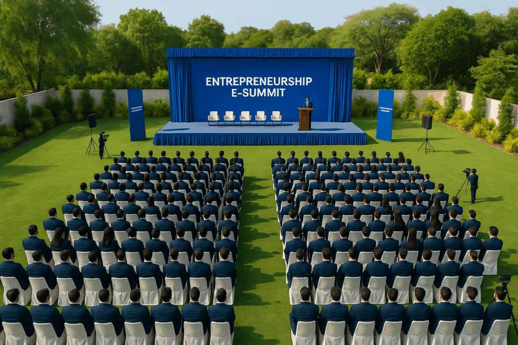 Host Entrepreneurship Summit at Nanki Convention Hall, Hubli - Nanki ...