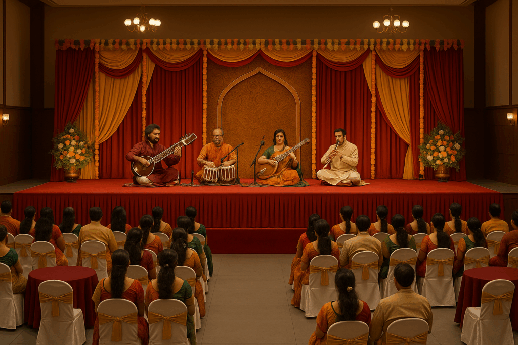 Hosting Classical Music Events at Nanki Convention Hall, Hubli ...